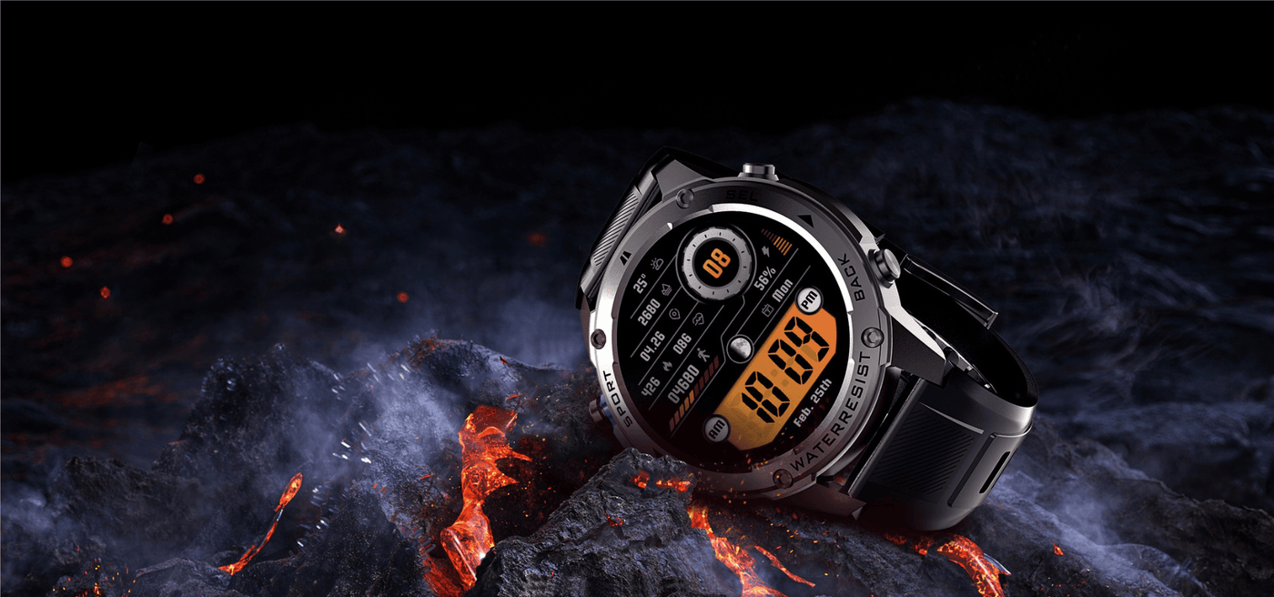 Kronox | Rugged Smartwatches Built for Extreme Endurance